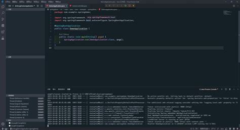 vscode配置springboot开发环境