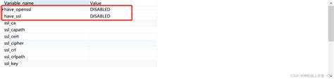 windows上mysql5 7开启ssl 要启用mysql服务器的ssl连接 CSDN博客