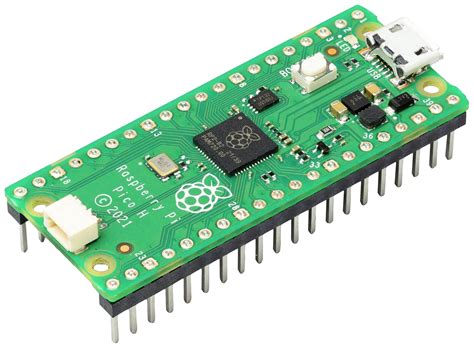 Raspberry Pi RP PICO WH Mikrocontroller Pico WH Conradelektronik Dk