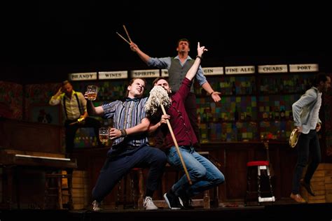 ‘the Choir Of Man Invites You Into A Pub For A Sticky Singalong The Washington Post