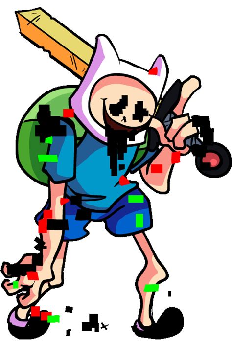 Cn Takeover Finn Test Fnf By Xloafbread