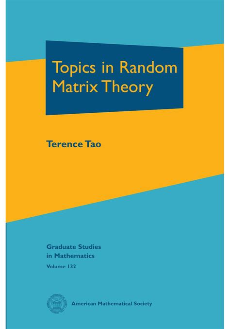 topics in random matrix theory