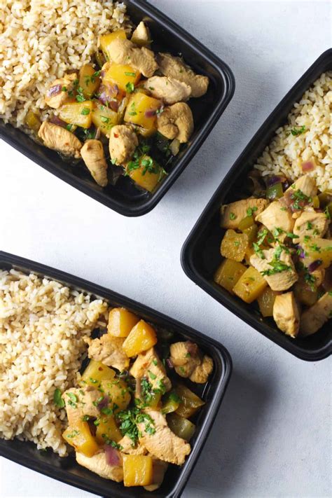 28 Healthy Meal Prep Recipes For An Easy Week An Unblurred Lady