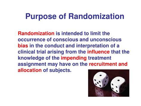 ppt basics of randomization powerpoint presentation free download id 9328392