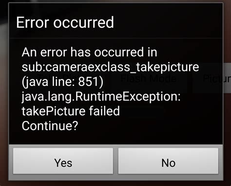 camera class error b4x programming forum