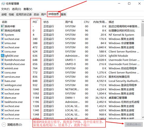 springboot启动端口占用问题 报错org apache catalina lifecycleexception protocol handler start failed 易学教程