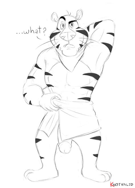 Rule 34 Anthro Clothing Felid Feline Frosted Flakes Humanoid Penis Kelloggs Knotvalid Male