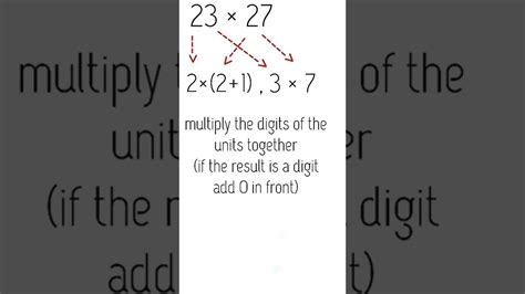 how to multiply 2 digit numbers whose tens are equal and whose sum of the digits of the units is