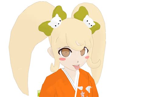 Dl Hiyoko Saionji Mmd Model By Pokopokopikotan89 On Deviantart