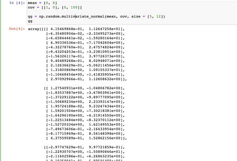 numpy array manipulation atleast2d function w3resource