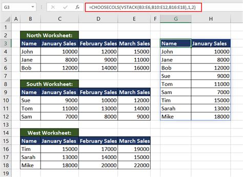 Excel CHOOSECOLS Function How To Use