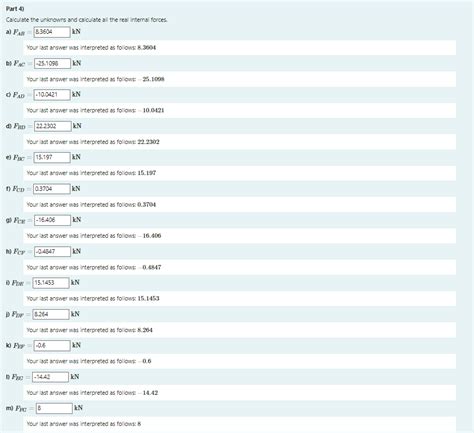 solved week 4 question 3 8 kn b 1 kn using the force