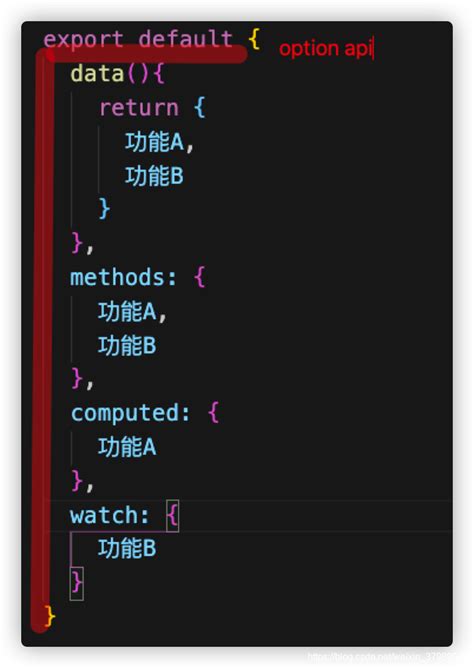 浅谈vue3 composition api ref vue3 composition api 返回一个非ref csdn博客