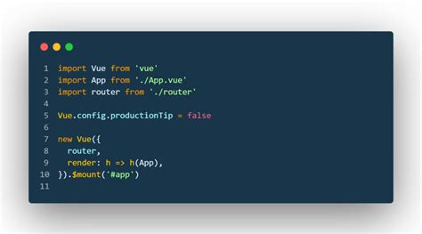 routing in vue js the code hubs
