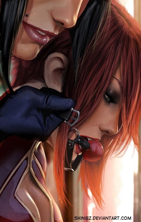 Lesbian Bdsm Porn 46 Lezdom Hentai Art Luscious Hentai Manga And Porn