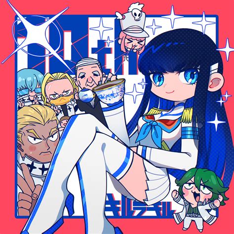 Mankanshoku Mako Jakuzure Nonon Gamagoori Ira Sanageyama Uzu Inumuta Houka And 2 More Kill
