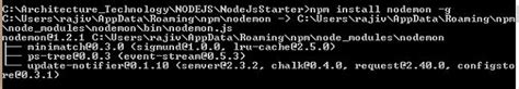 node js introduction using mean stack with webmatrix codeproject