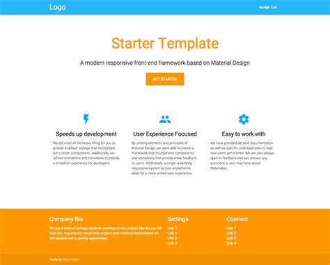 a quick introduction to material design using materialize