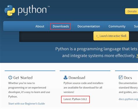 python教程第2篇：下载安装python最新版本以及python详细安装教程
