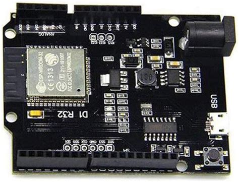 Hiletgo Uno R3 D1 R32 Esp32 Esp 32 Ch340g Wifibluetoothuno Development Board Wifi Bluetooth