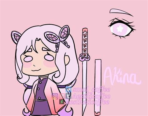 Demon Slayer Oc By Aestheticoffee On Deviantart
