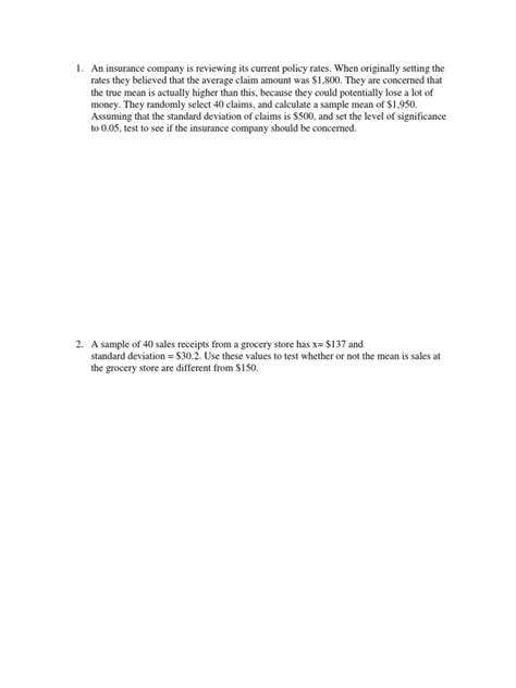 testing of hypothesis pdf standard deviation statistical hypothesis testing