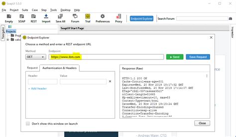 how to record a service test in rational performance tester with the soapui api testing tool