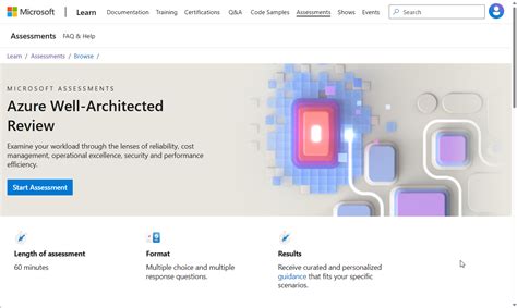 Microsoft Azure Well Architected Framework Azure Well Architected