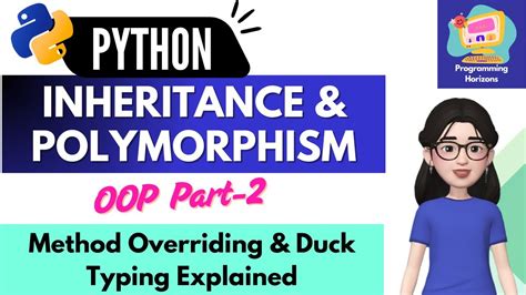 OOP In Python For Beginners Part 2 Inheritance Polymorphism Method