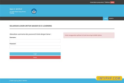 e learning source code premium aplikasi lengkap berbasis php mysql inti php