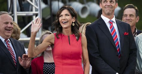 Kristi Noem Body Measurement Bra Sizes Height Weight Celebritys