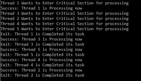Mutex Class In C With Examples Dot Net Tutorials