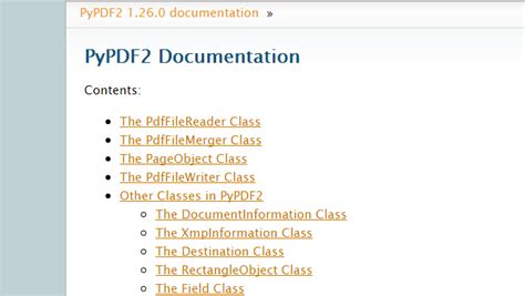 pypdf2 用 python 操作 pdf 知乎