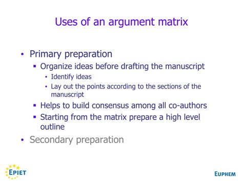 ppt constructing a scientific argument powerpoint presentation free download id 4097558