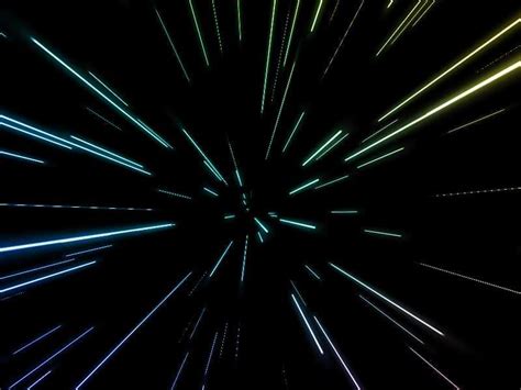 酷炫的光速射线动画特效 css3实例 html5模板网