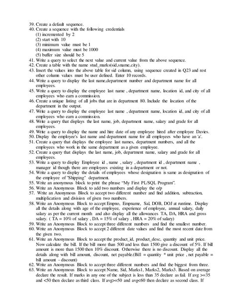 sql practice questions set 2