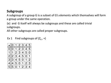 ppt subgroups powerpoint presentation free download id 2512510