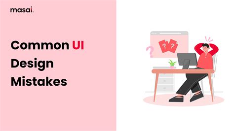 Common Ui Design Mistakes To Avoid Usability Trends And Best Practices