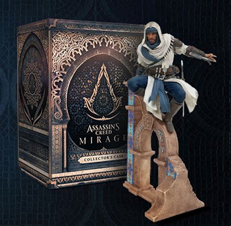 Assassins Creed Mirage Collectors Edition Includes Ps5 Deluxe Edition Playstation 5 Games