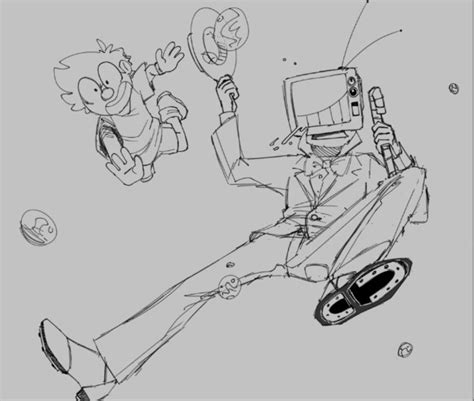 Aealsea On Twitter Tv Head Cute Drawings Object Heads