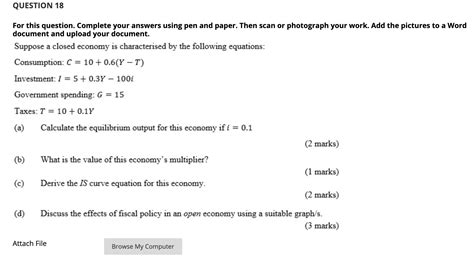 solved question 18 for this question complete your answers
