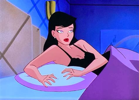 Superman Animated Series Lois Lane In Bed Vintage Cartoon Superman The Animated Series Cartoon