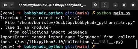 importerror cannot import name mapping from collections bobbyhadz