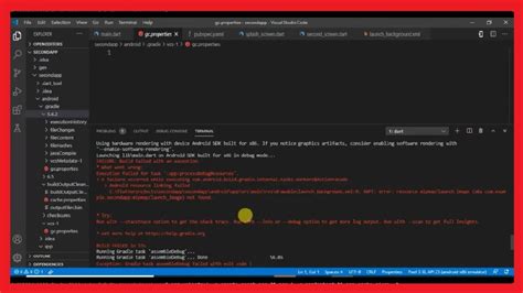 fix flutter error gradle task assembledebug failed with exit code 1 youtube