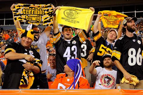 Steelers Fans