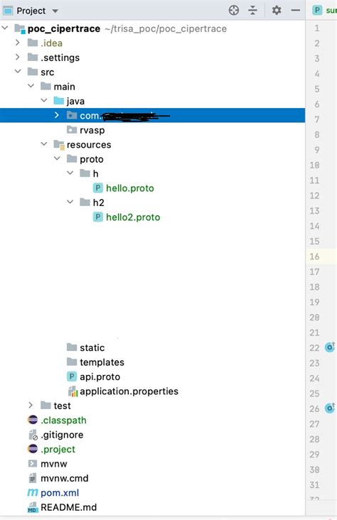 Maven Proto Java Import Proto Was Not Found Or Had Errors Stack