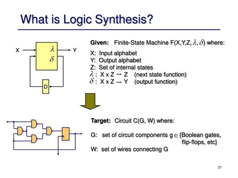 ppt logic synthesis powerpoint presentation free download id 529431