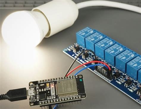esp8266 nodemcu relay module control ac appliances web 47 off