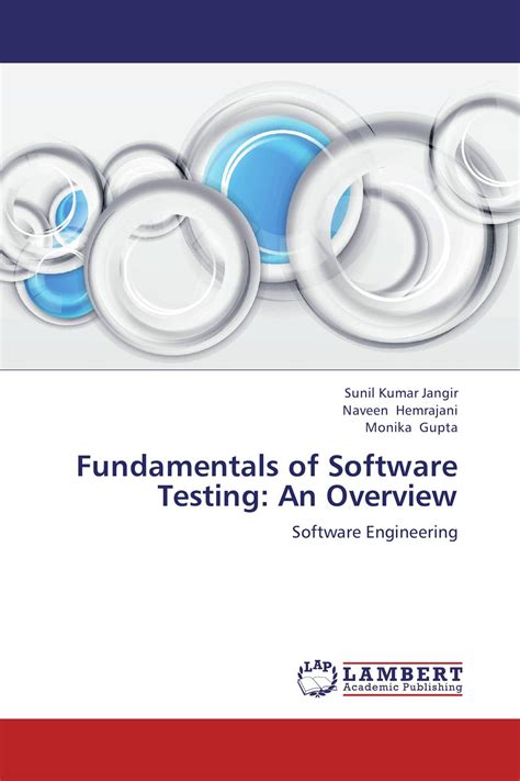 Fundamentals Of Software Testing An Overview 978 3 659 29839 4
