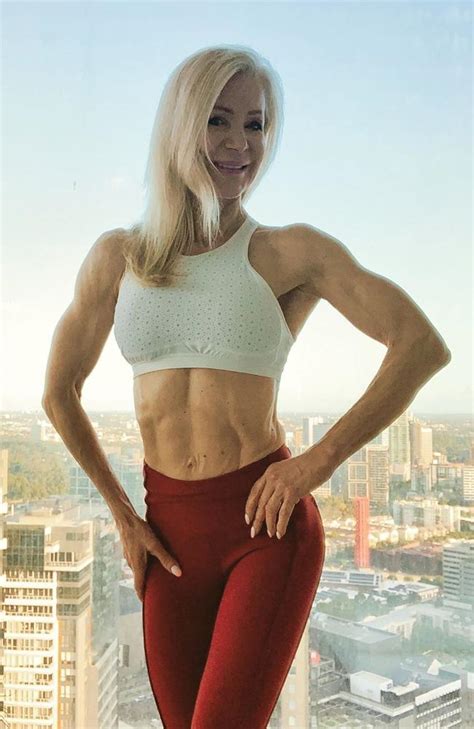Grandmother Stuns Fans With Shredded Six Pack Instagram Selfie Photo